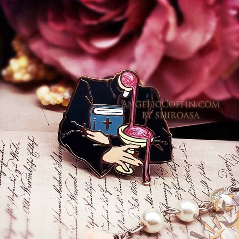 Gothic Pins - Etsy UK