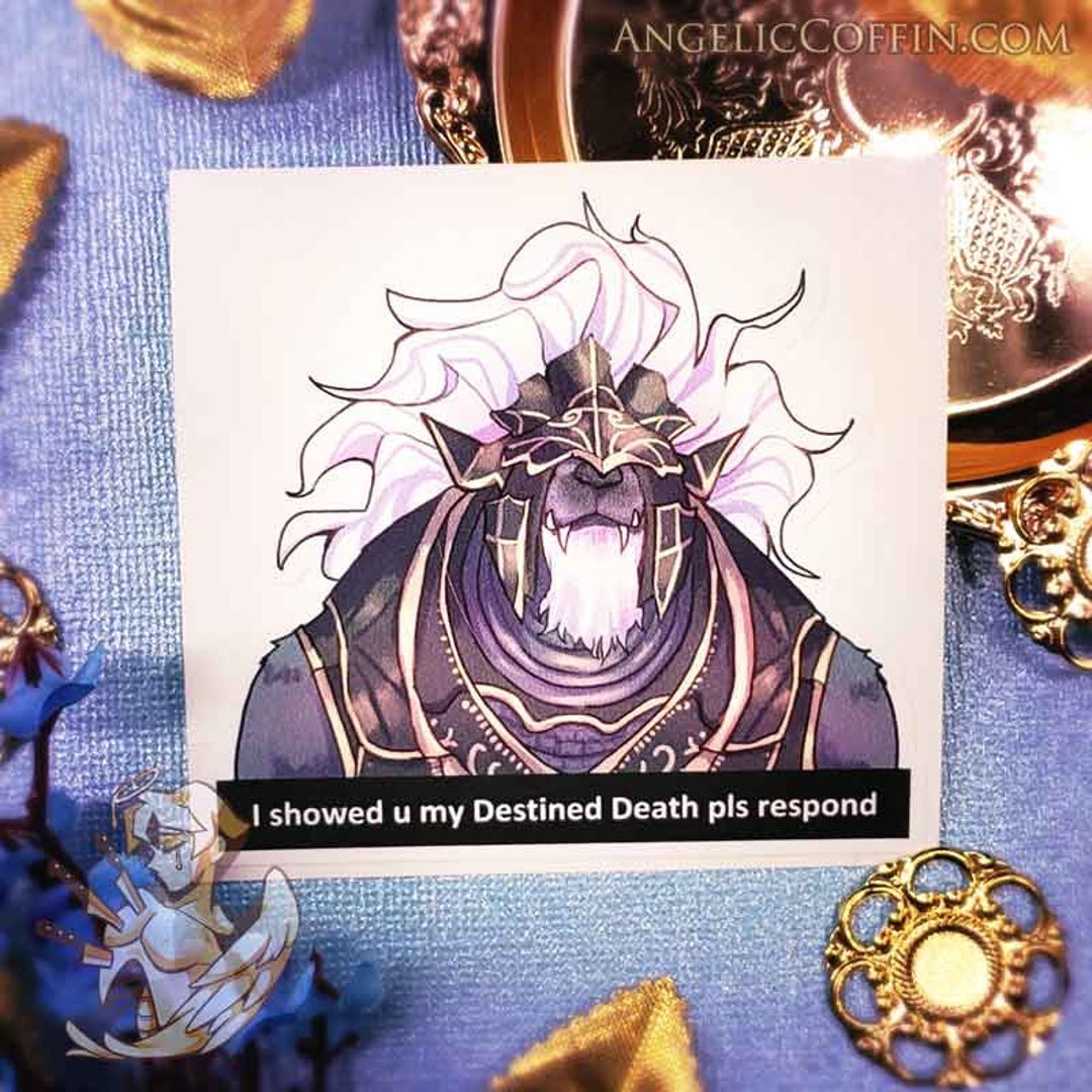 ER Maliketh the Black Blade Sticker - Etsy