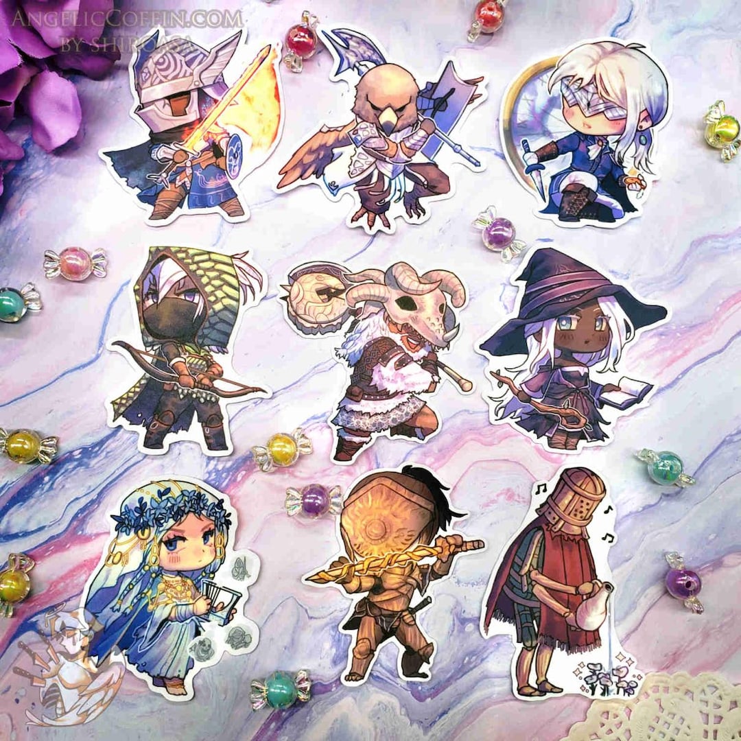 Nightfarer Sticker, Wylder, Duchess, Guardian, Ironeye, Raider, Recluse ...