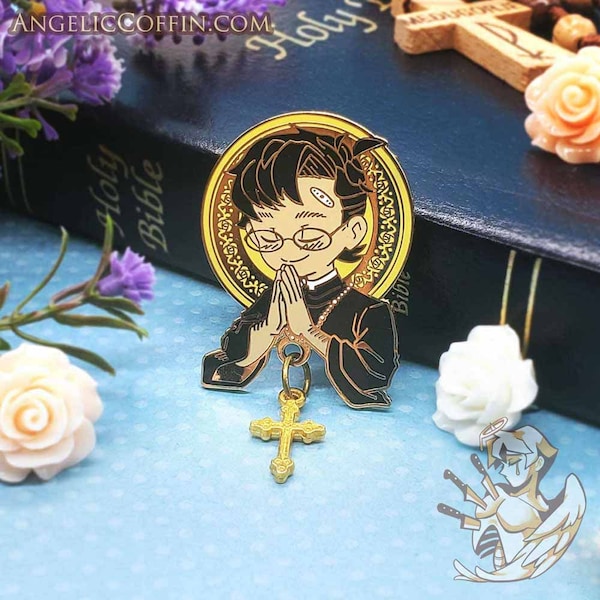 Christian Pins - Etsy