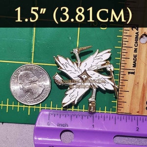 Wizened Seraph Biblically Accurate Angel Pin, Dark Gothic Enamel Pin ...
