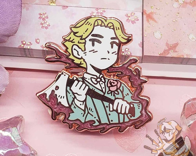 The Groom Enamel Pin, Cute Boy Pin, Pastel Pin, Wedding Pin, Lovecore ...