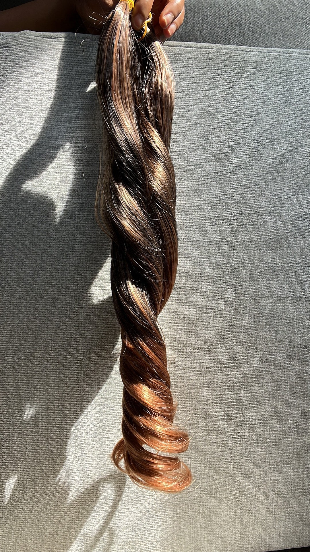 16 Inch Ceecee French Curl Braiding Synthetic Extension - Etsy