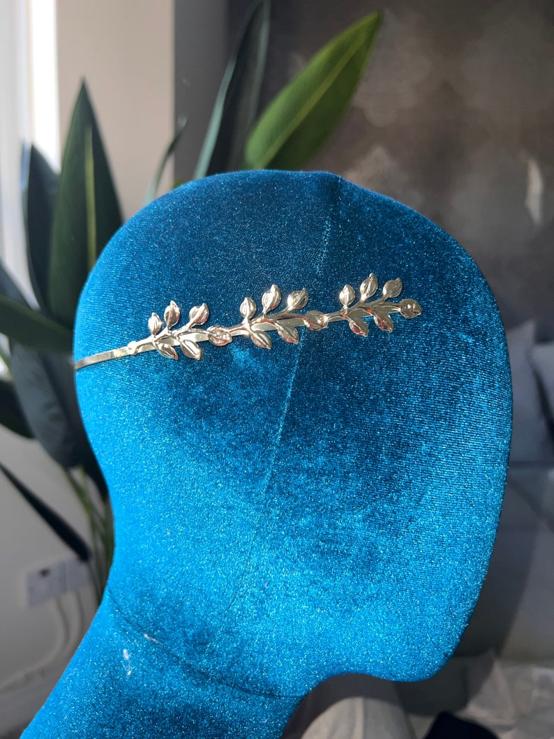 Fairy Goddess Crown Laurel Wreathgreek Goddess Grecian - Etsy