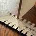 Digital File! Thickness Gauge Kerf Tool Guide INCHES & MM for Glowforge ...