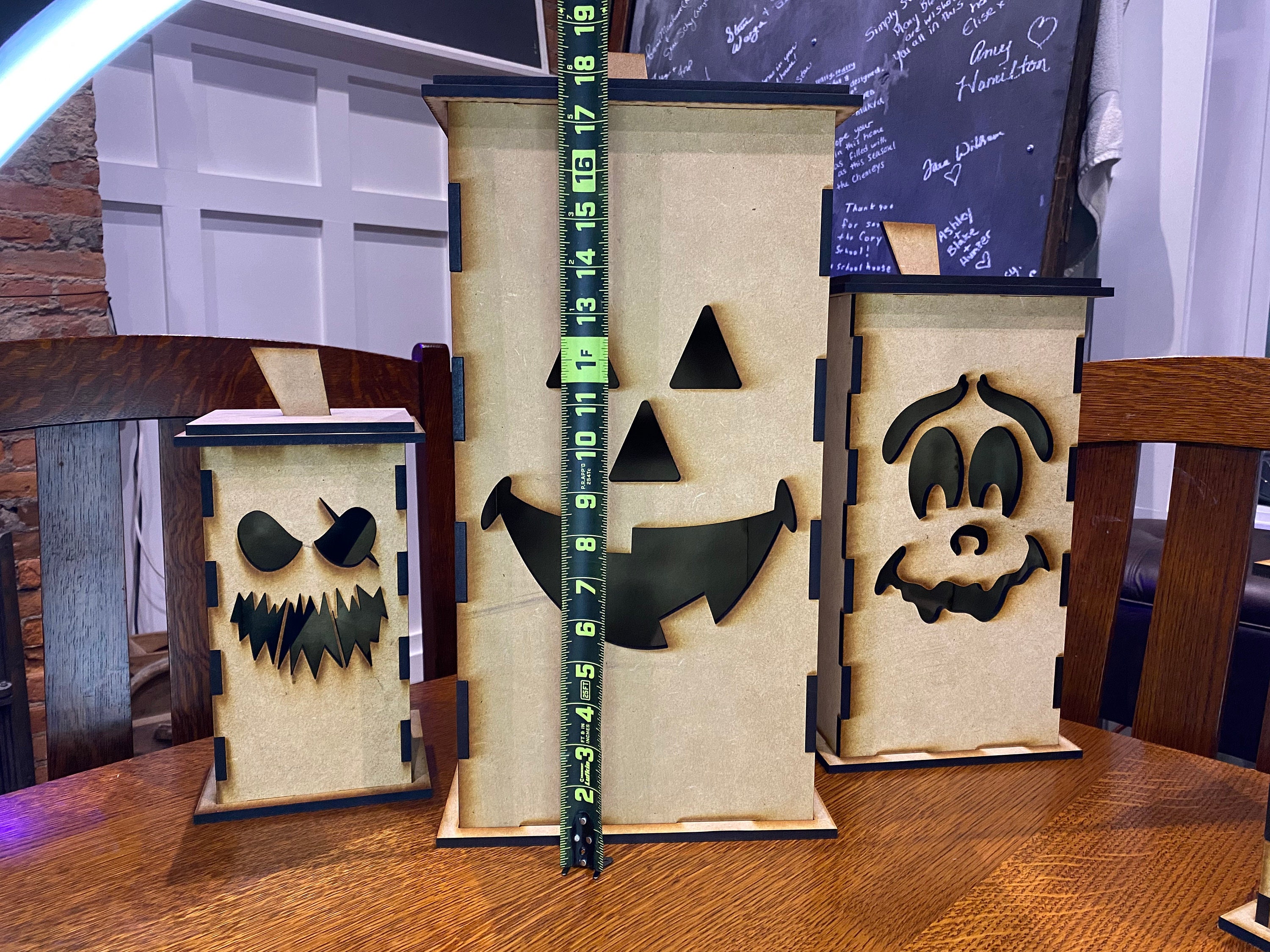 DIGITAL FILES Halloween Jack O'lantern 1/4 16 Faces Each Size Cut and ...