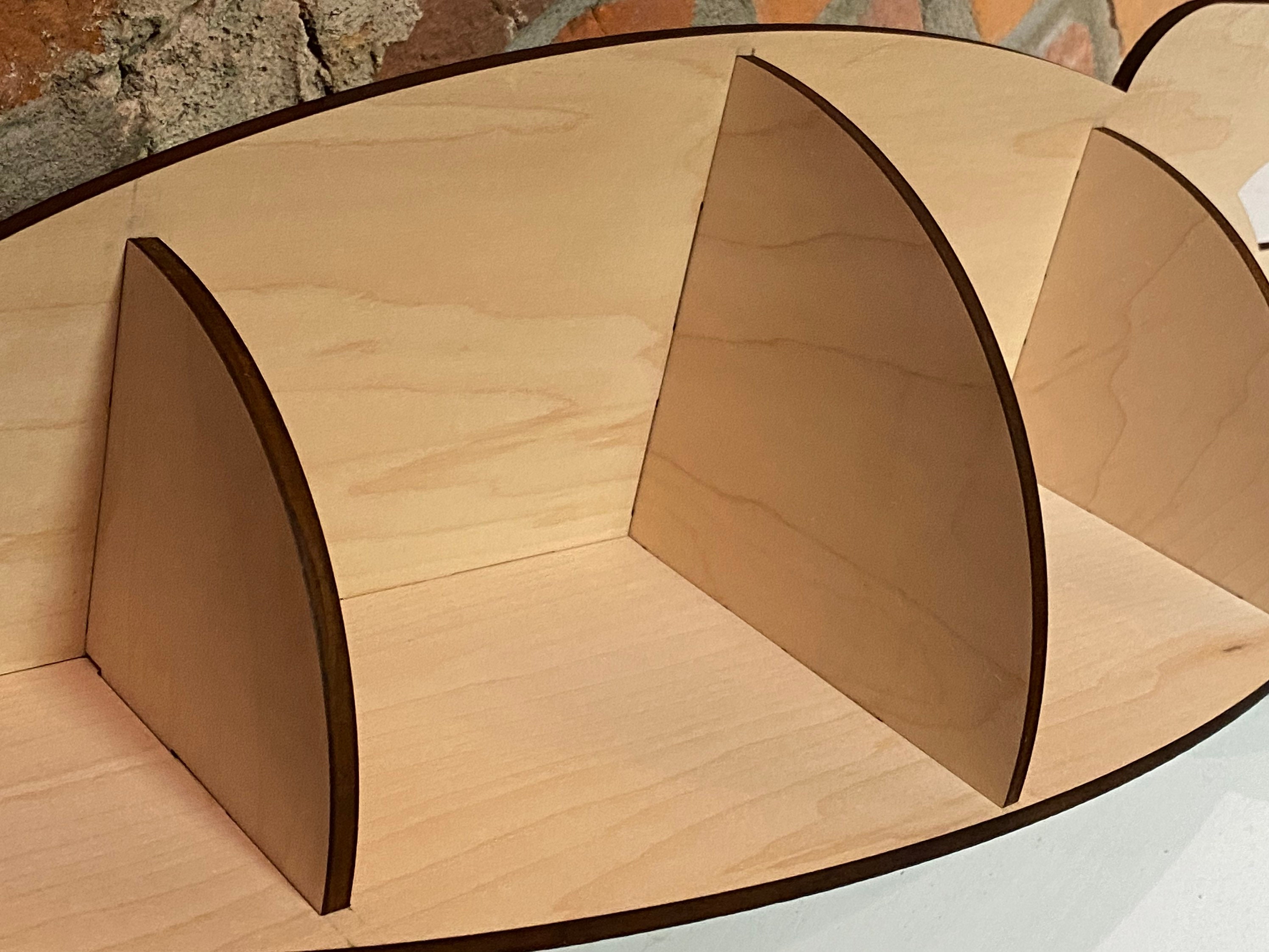 DIGITAL FILES Rocket Shelf for Glowforge Laser Cnc Spaceman - Etsy