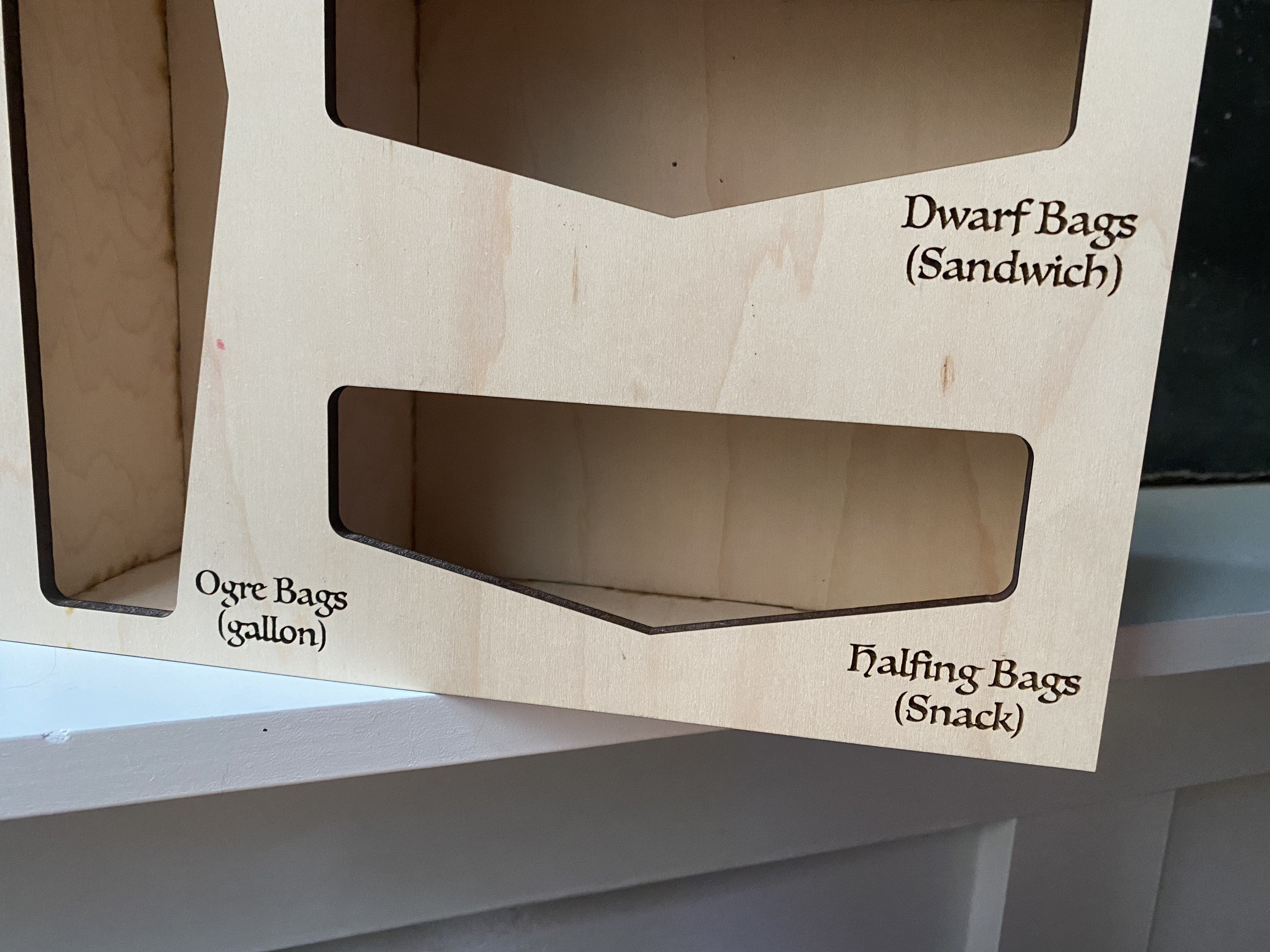 DND Fantasy D&D DIGITAL FILE Only 1/4 Glowforge Sandwich - Etsy