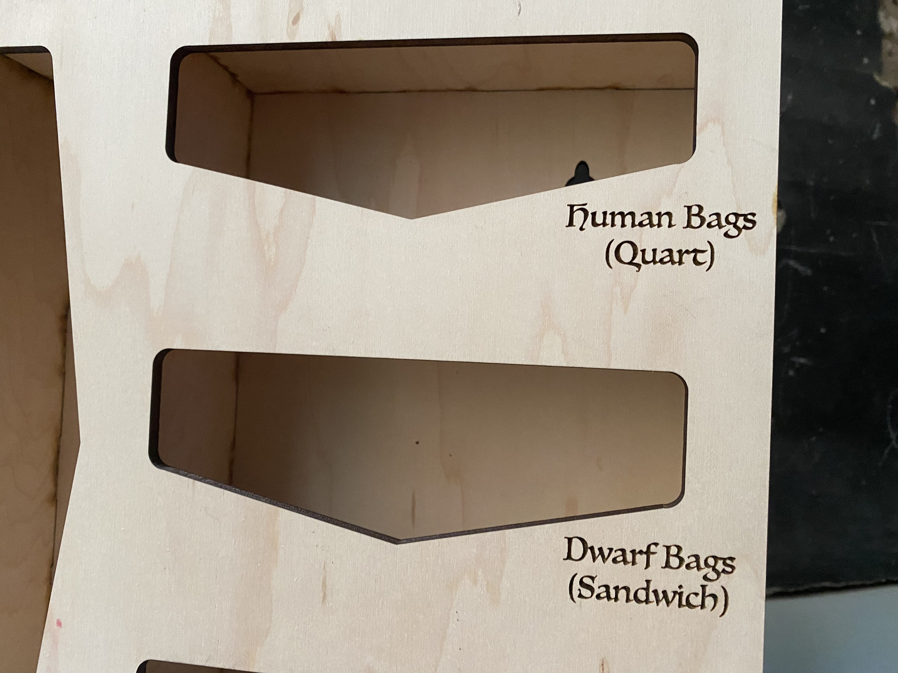 DND Fantasy D&D DIGITAL FILE Only 1/4 Glowforge Sandwich - Etsy