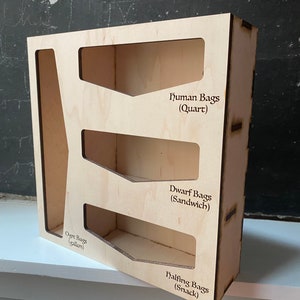 DND Fantasy D&D DIGITAL FILE Only 1/4 Glowforge Sandwich - Etsy