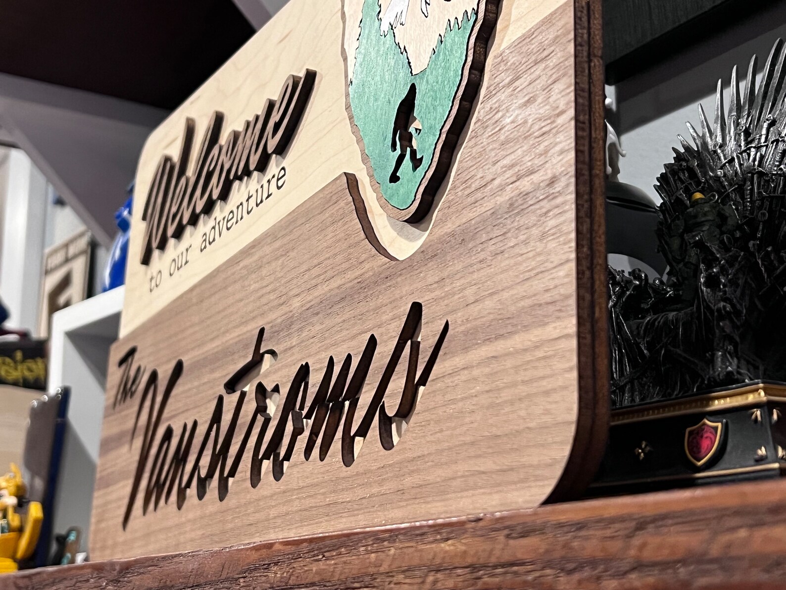 National Park Service Sign Glowforge DIGITAL FILES Aser CNC Fun Bigfoot ...