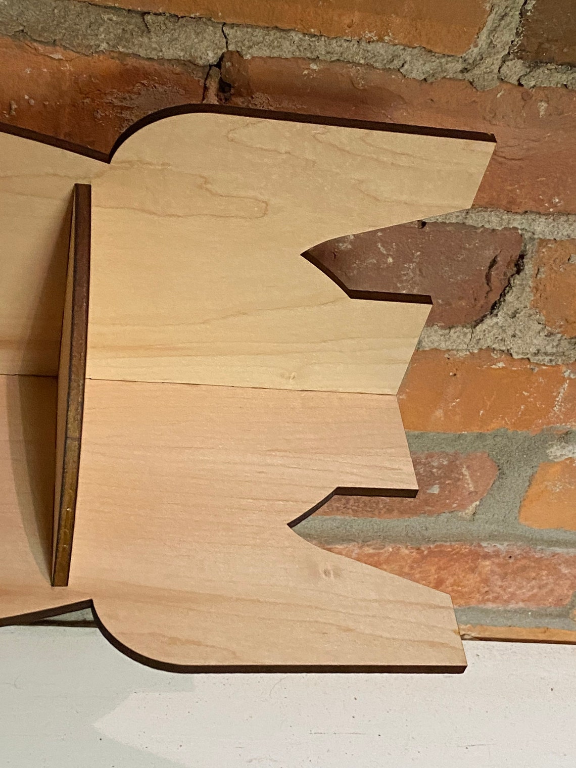 DIGITAL FILES Rocket Shelf for Glowforge Laser Cnc Spaceman - Etsy