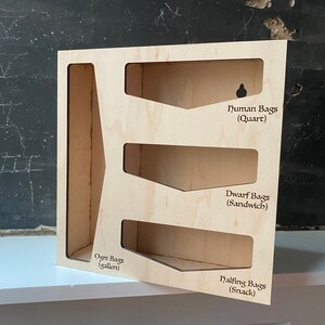 DND Fantasy D&D DIGITAL FILE Only 1/4 Glowforge Sandwich | Etsy