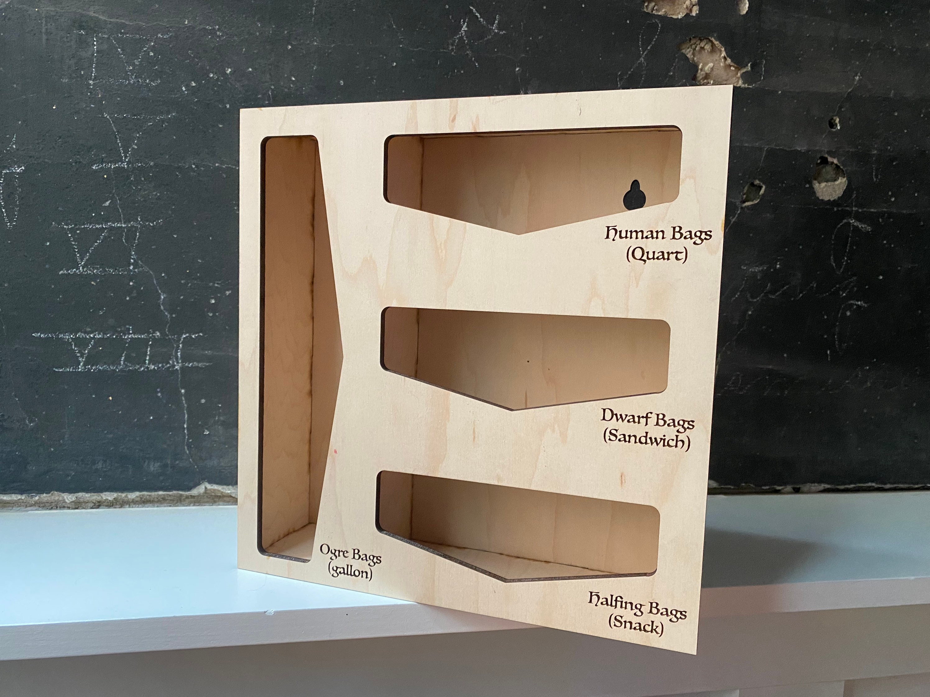 DND Fantasy D&D DIGITAL FILE Only 1/4 Glowforge Sandwich - Etsy