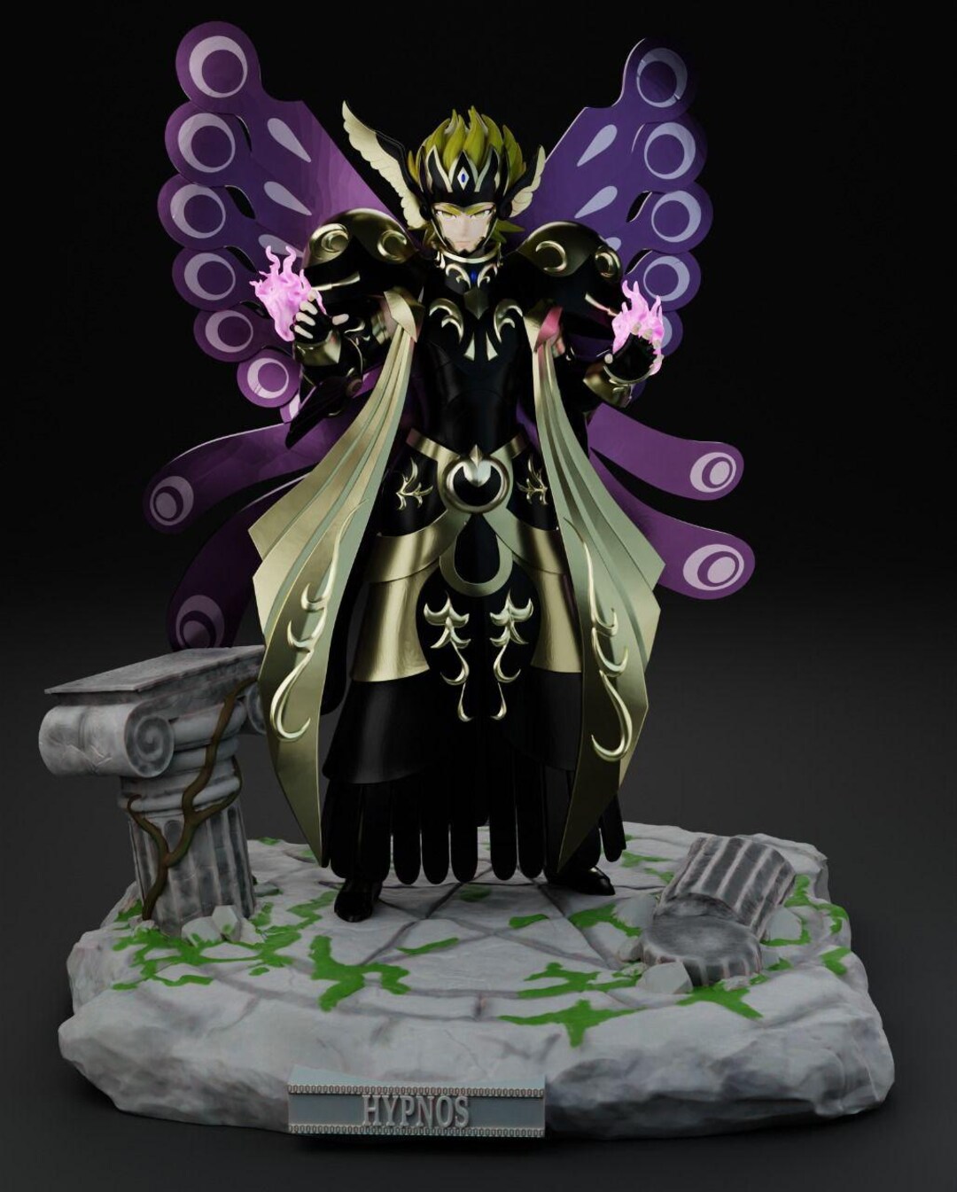Hypnos God - Saint Seiya - STL File for 3d Printing. - Etsy