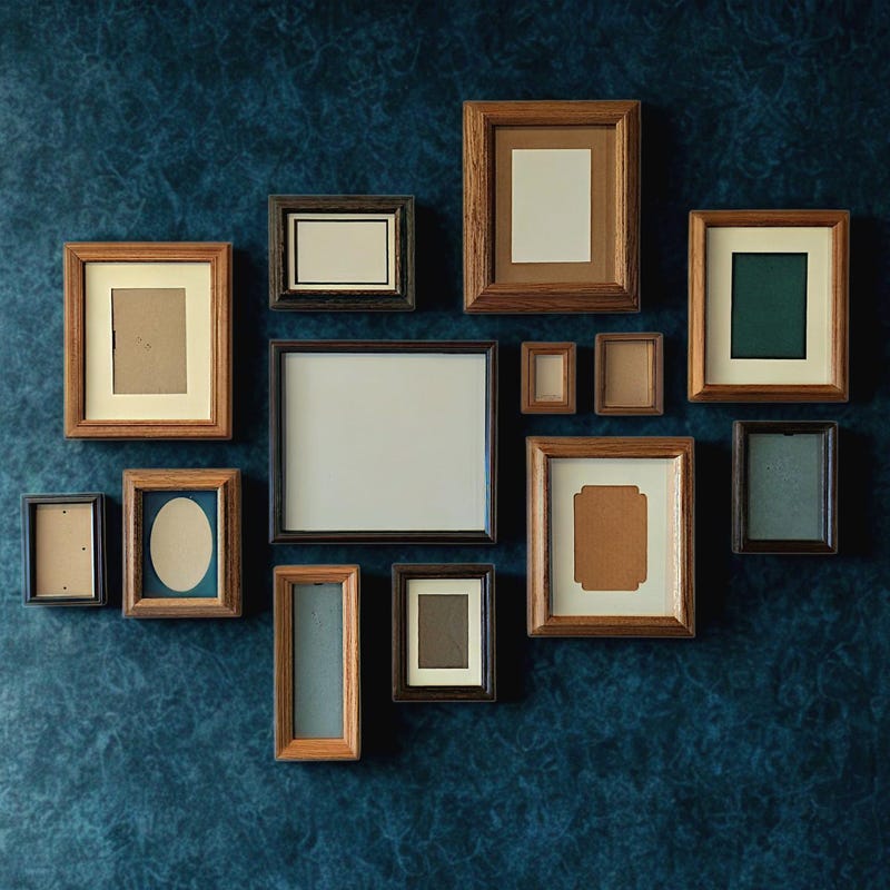 Lot Gold Frames Vintage - Etsy