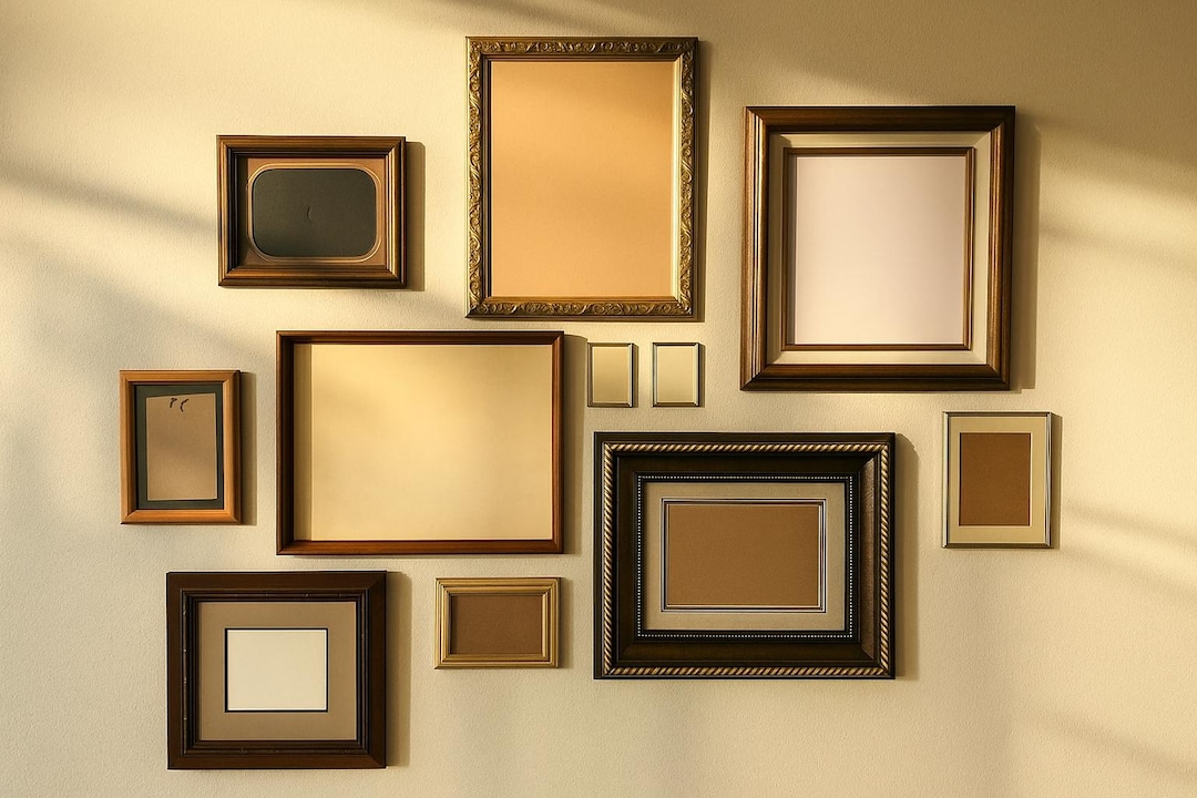 Gallery Wall Frames | Assorted Frame Bundle | Vintage Picture Frames ...