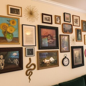 Gallery Wall Frames | Assorted Frame Bundle | Vintage Picture Frames ...