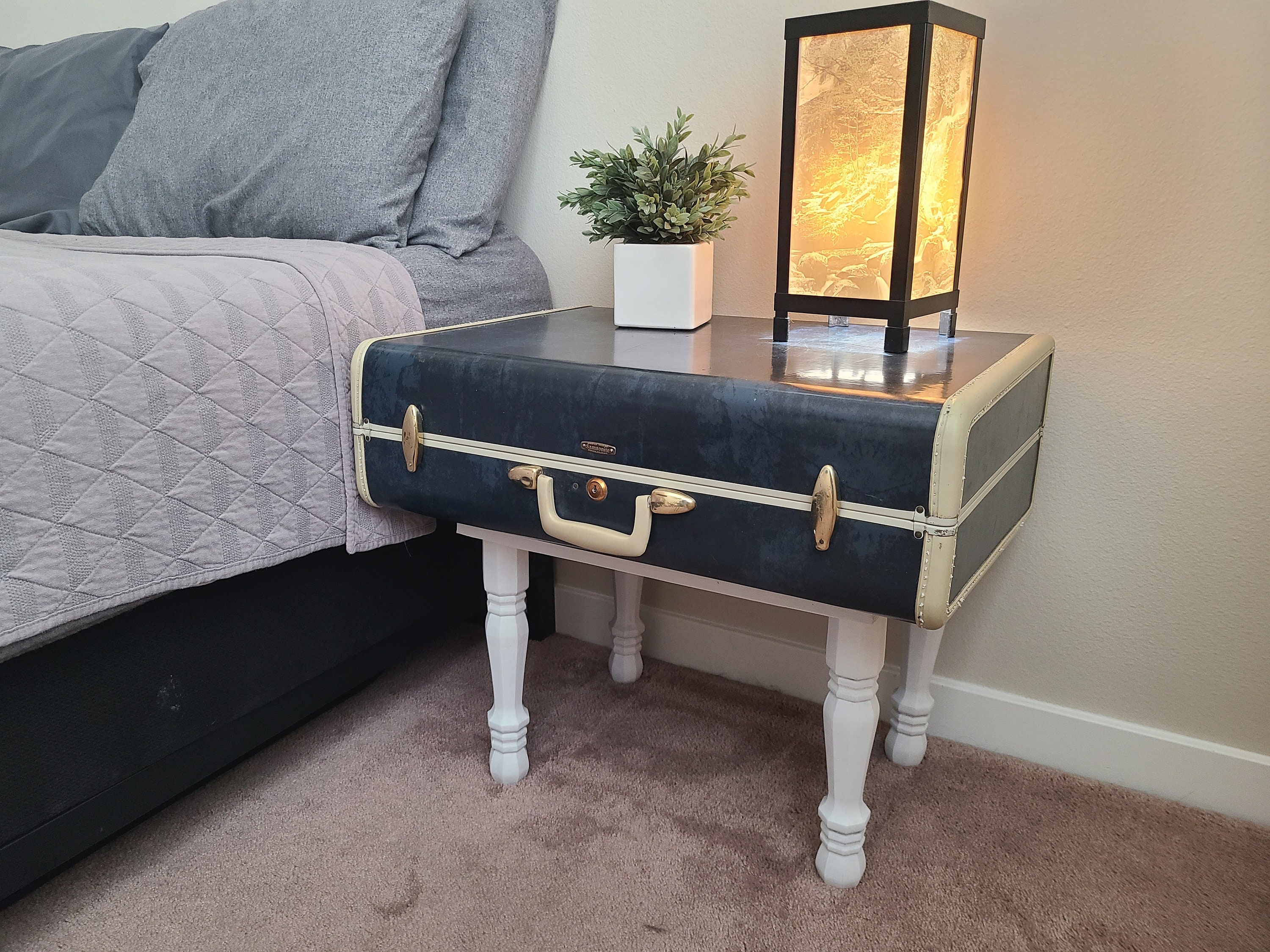 Suitcase Night Stand