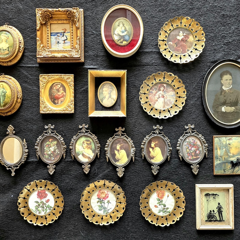 Small Picture Frames - Etsy