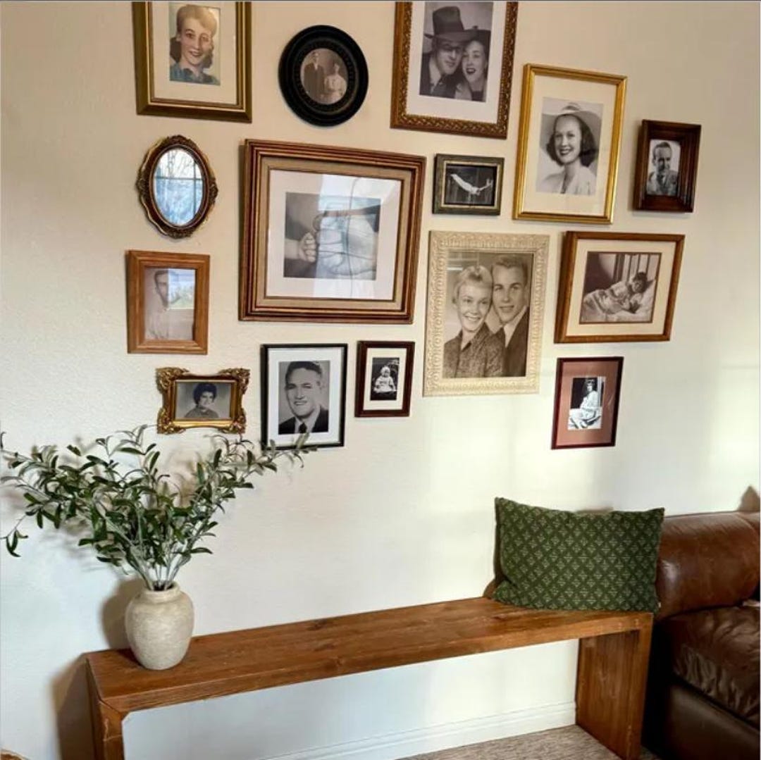 Assorted Frame Bundle | Mix and Match Picture Frames | Gold Frames ...