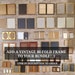 Assorted Frame Bundle Gallery Wall Frames Vintage Picture Frames Unique ...