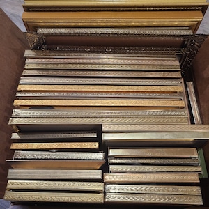 Gallery Wall Frames | Vintage Picture Frames | Assorted Frame Bundle ...