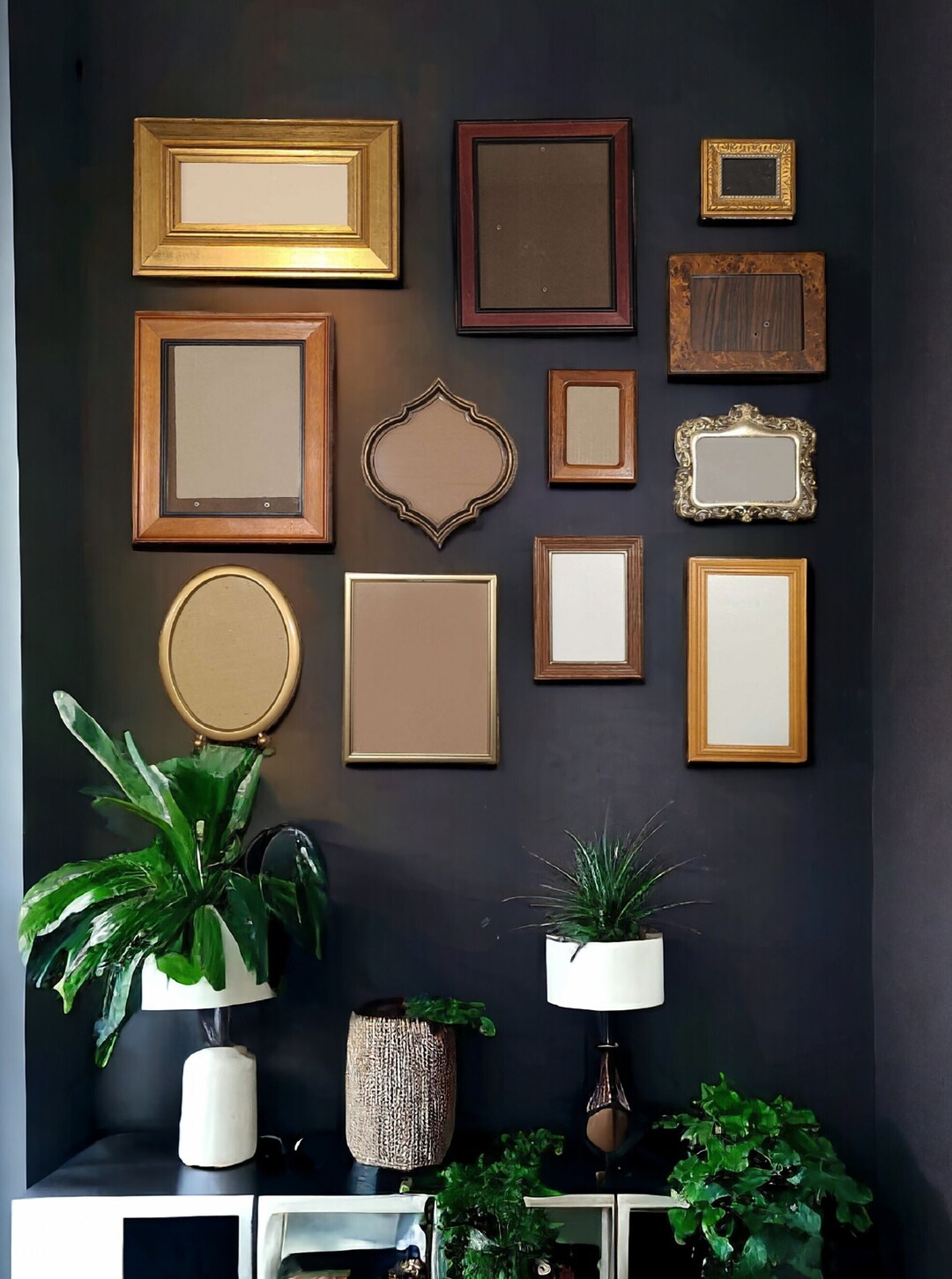 Assorted Frame Bundle Gallery Wall Frames Vintage Picture Frames Unique Picture Frames