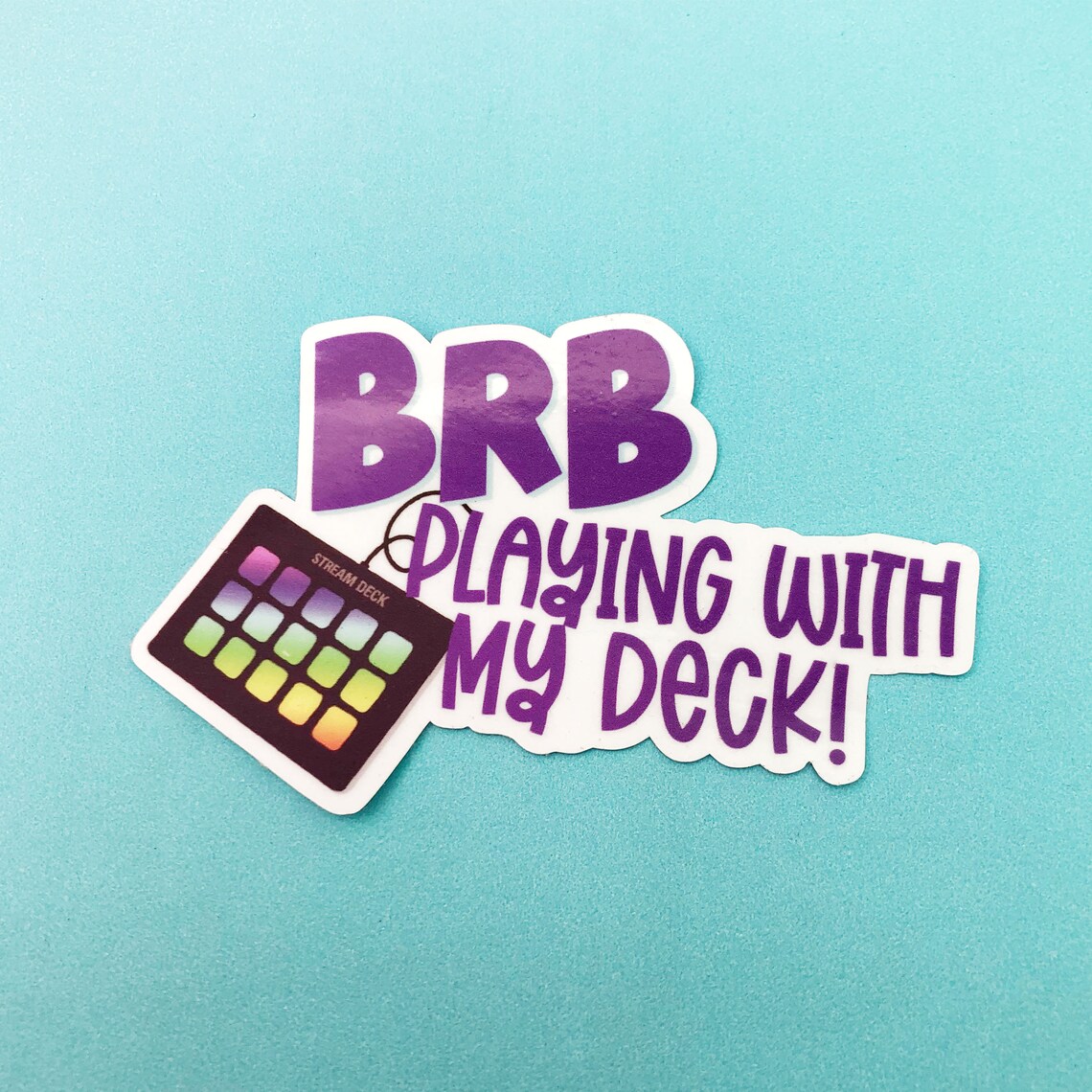 Twitch Streamer Vinyl Stickers, Streamer Sticker, Twitch Gift, Gamer ...