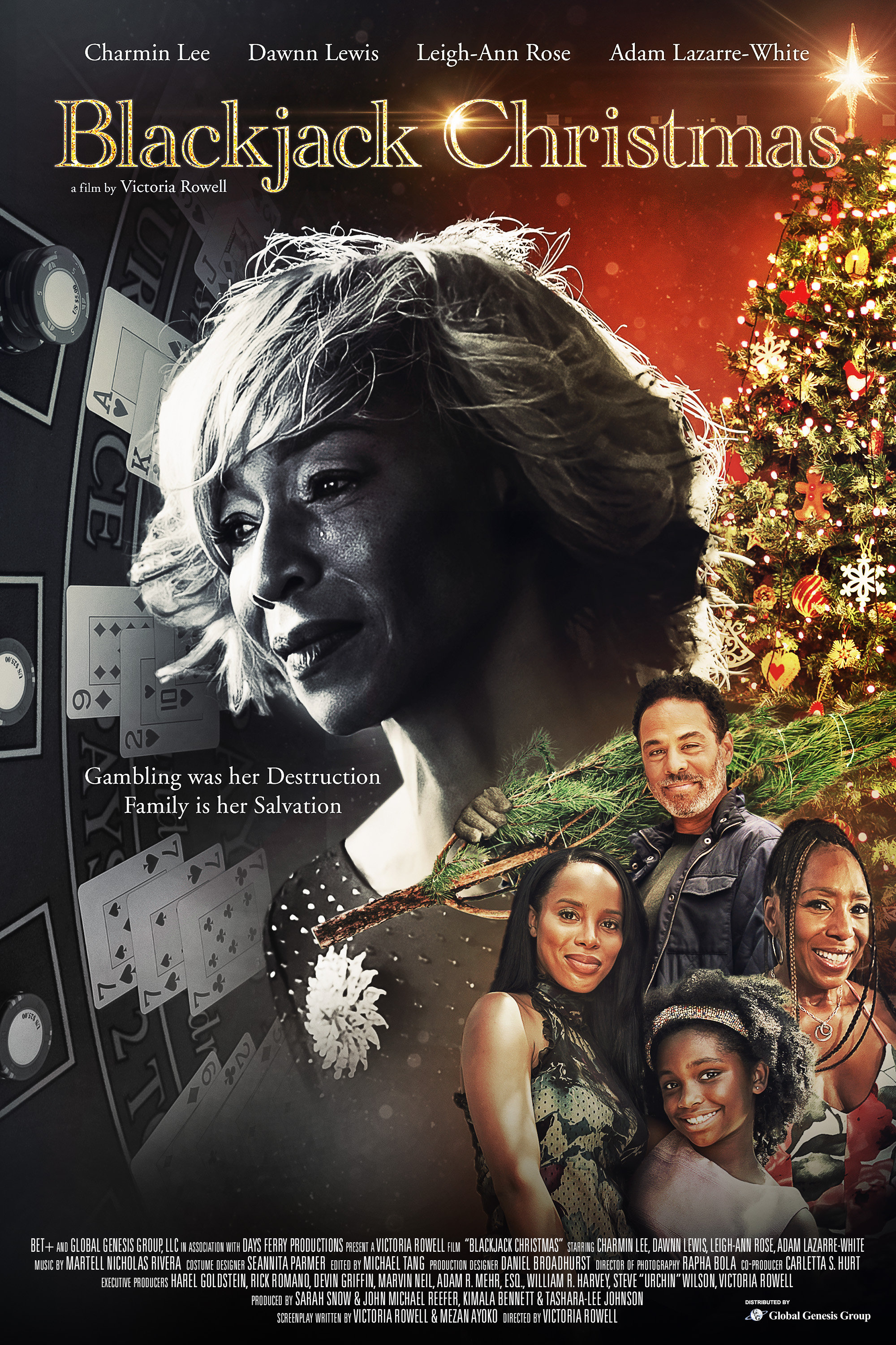 Black Nativity Dvd Cover