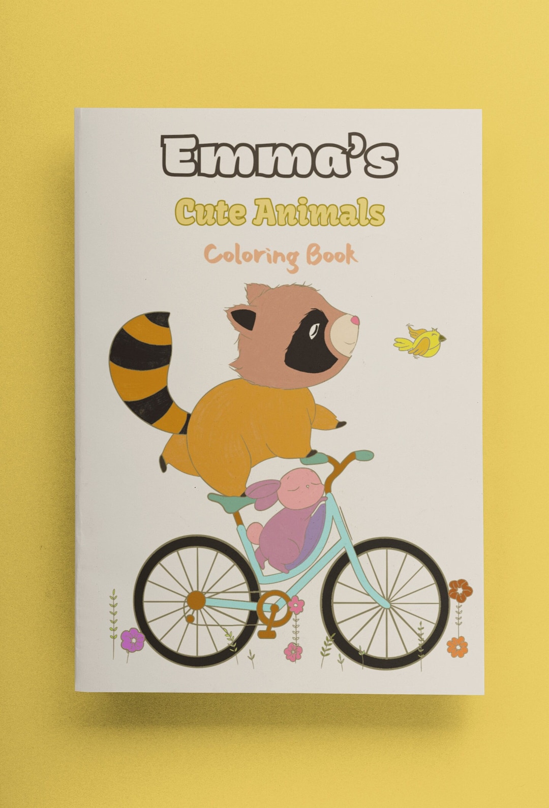 Personalized Kids Color Books Children's Coloring Books Personalized ...