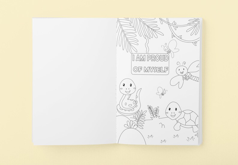 Personalized Kids Color Books Children's Coloring Books Personalized ...