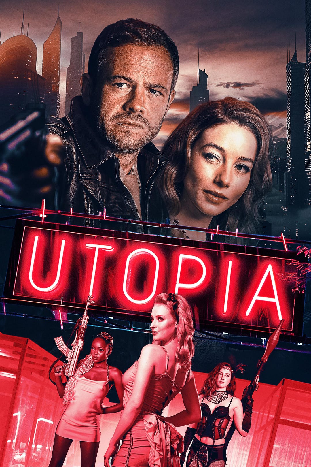 Utopia (2024) DVD -disc ONLY- No Case or Artwork ! - Etsy