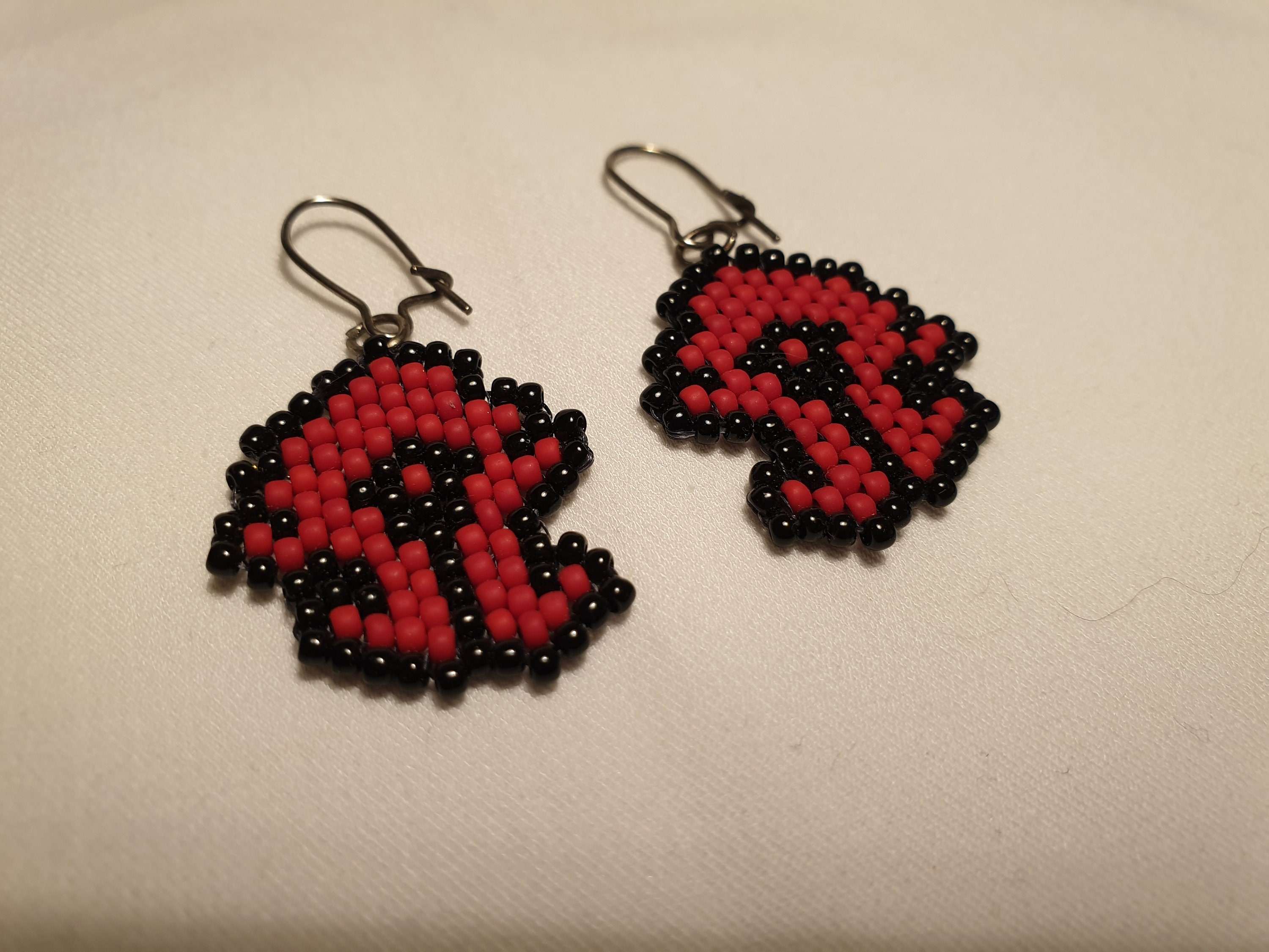 World of Warcraft, Horde, Wow, Earrings Beads, for the Horde - Etsy