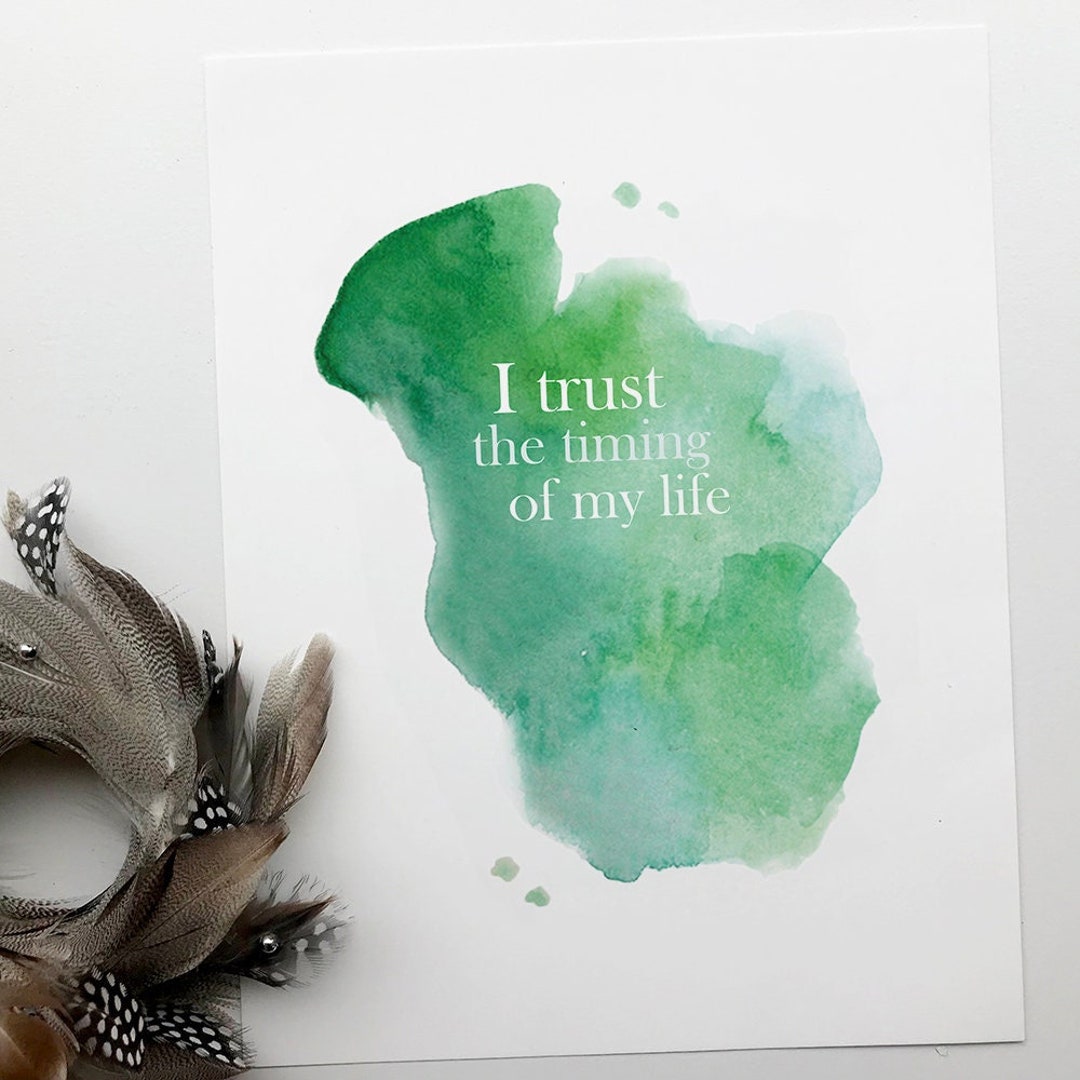 Motivational Quote, Affirmation Wall Art, Art to Help You Be Yourself ...