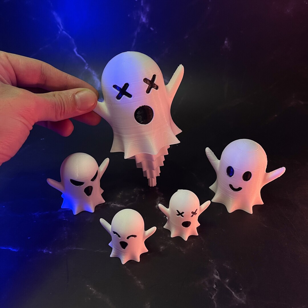 Halloween Ghost Stl, 3D Print, Gift for Him/her, Halloween Decor, 3D ...