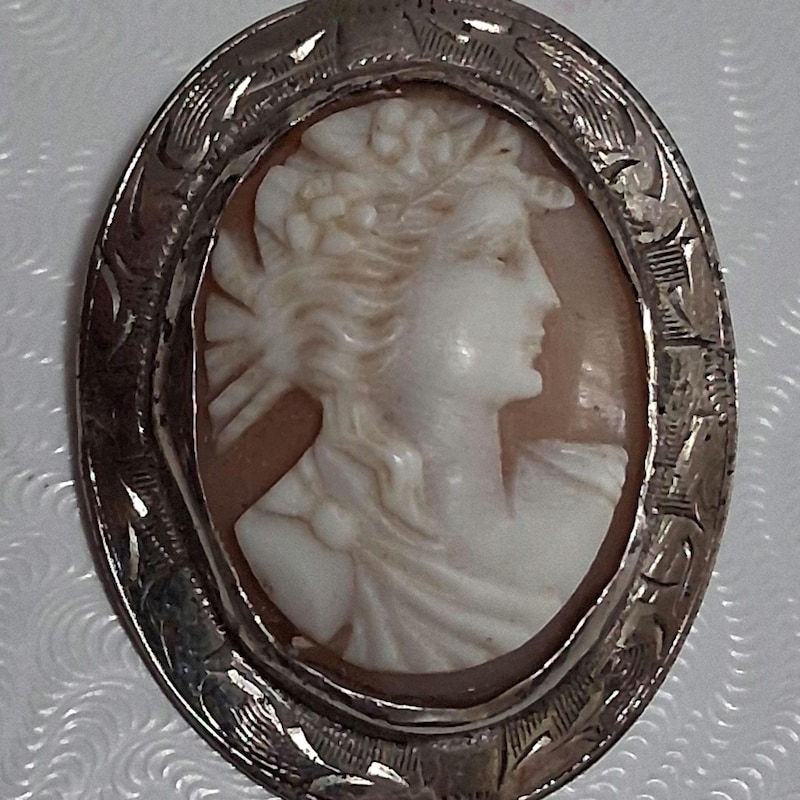 Hand Carved Cameos Etsy