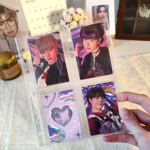 Y2K Photocard Placeholder | Binder Filler for Kpop Photocard Collection ...