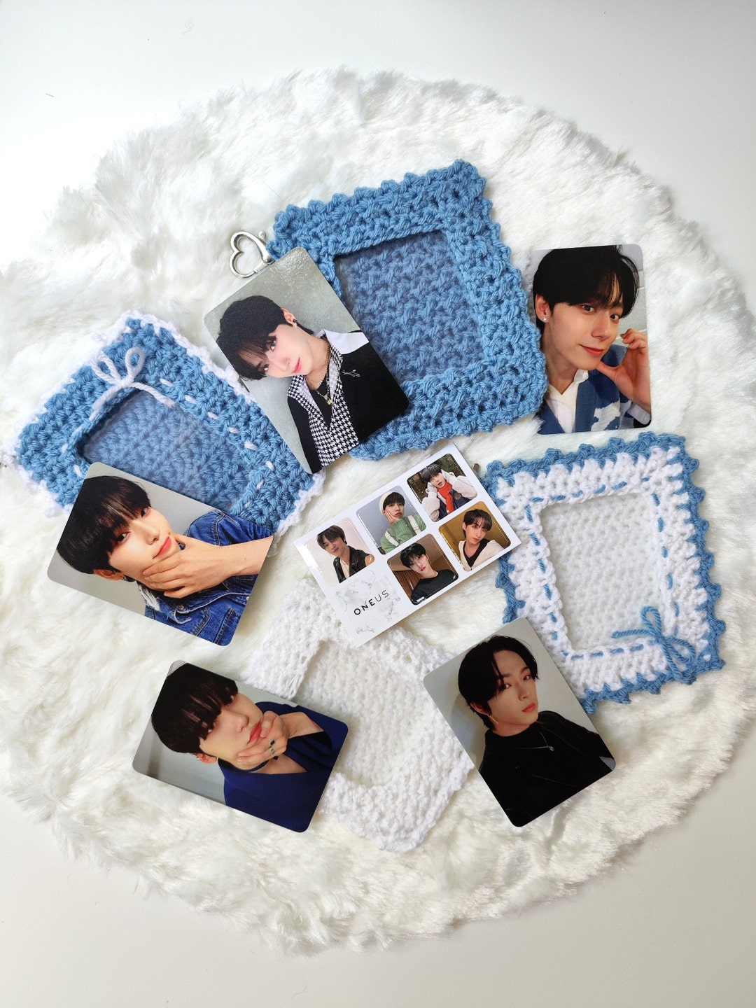 Oneus Concert Tour Set La Dolce Vita in Europe Fanmade Photocard Set ...