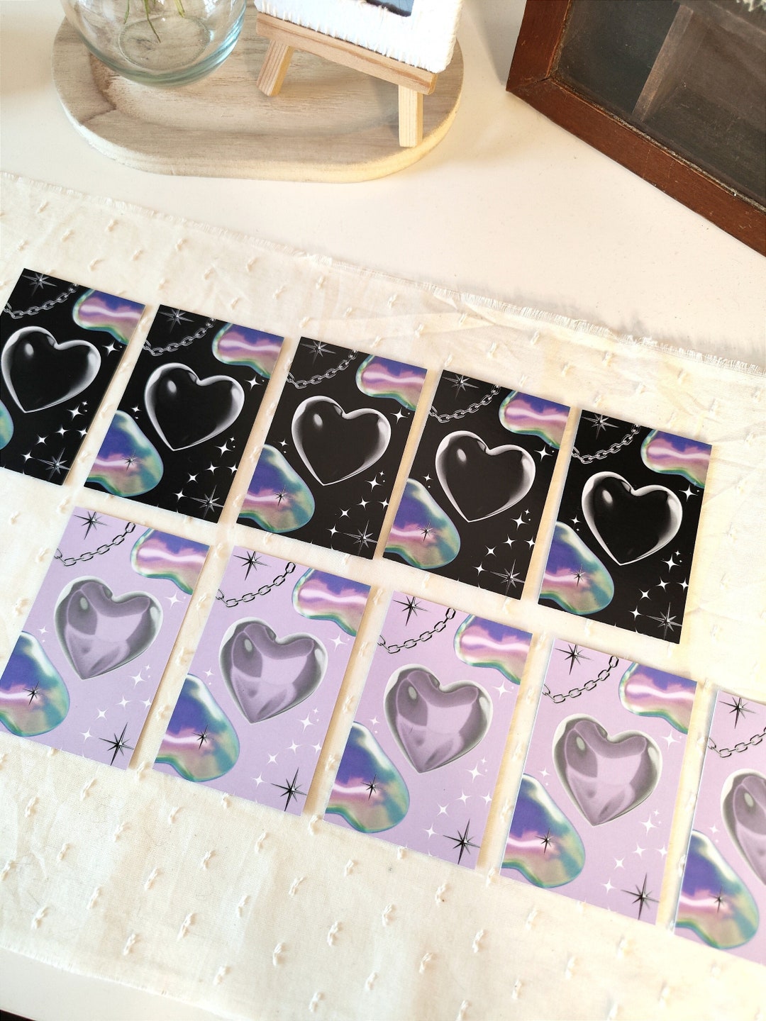 Y2K Photocard Placeholder | Binder Filler for Kpop Photocard Collection ...