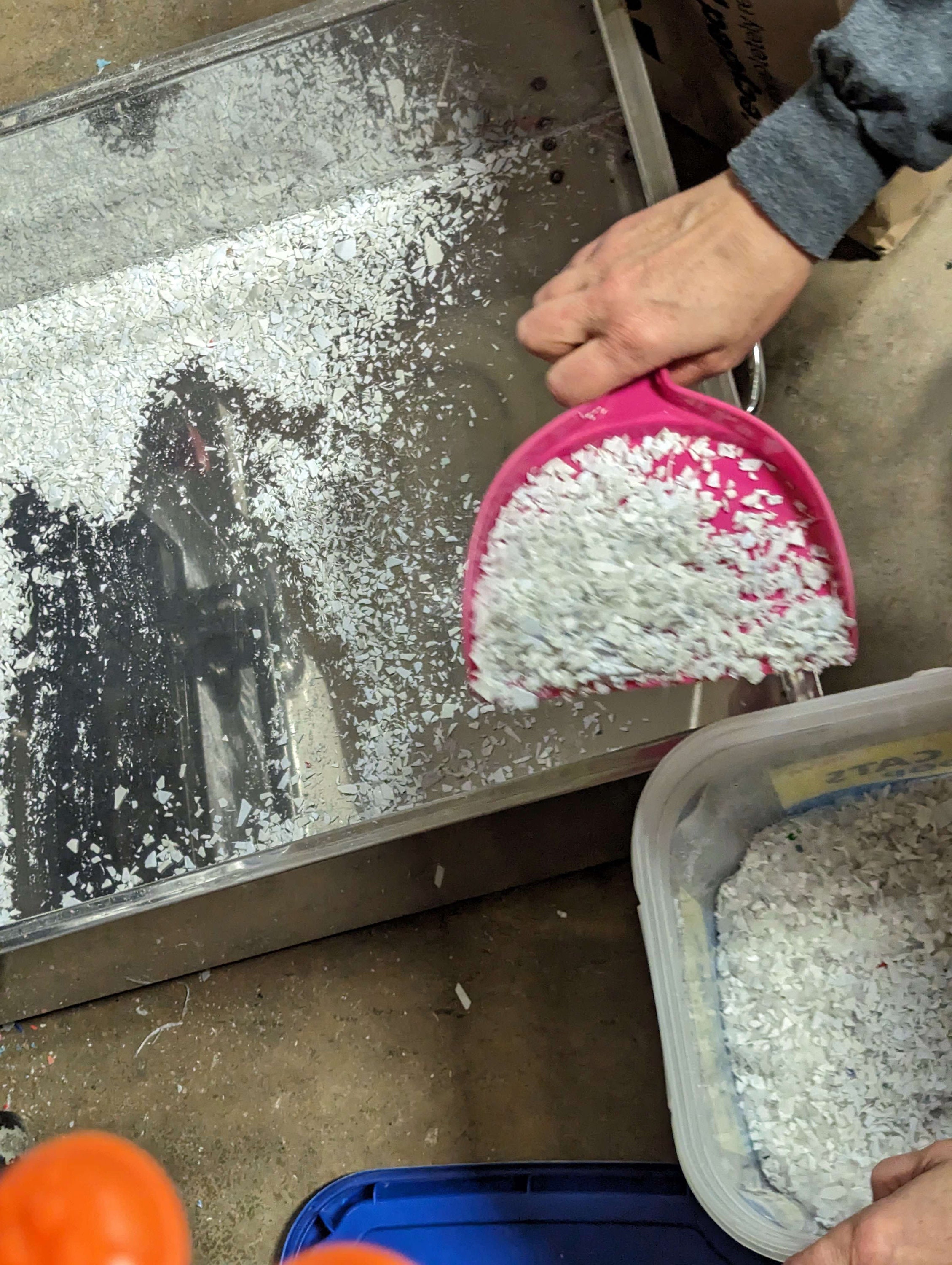 Artistic Custom Recycled Plastic Bench - Etsy