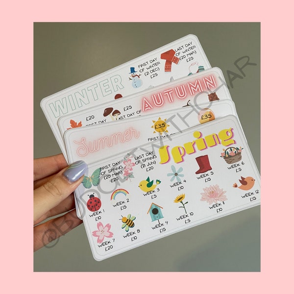 Winter Savings Challenge - Etsy