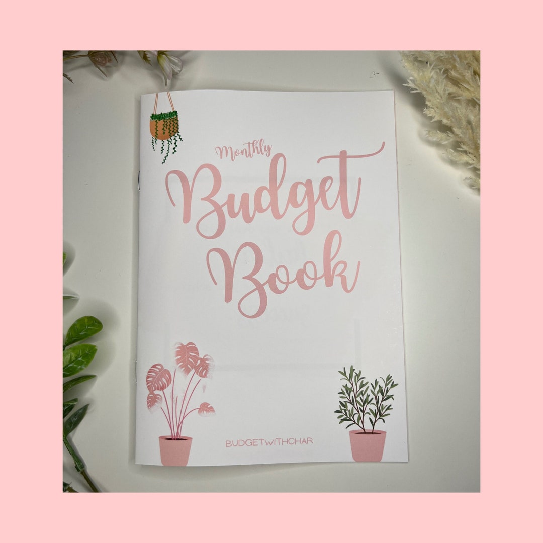 Budget Book A5 Budgeting Planning Paycheck Savings Budget With Char - Etsy