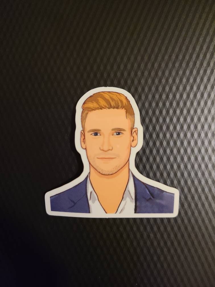 Hallmark Hunk Christmas Movie Inspired Sticker Pack any Set - Etsy