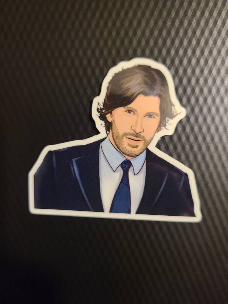 Hallmark Hunk Christmas Movie Inspired Sticker Pack any Set - Etsy