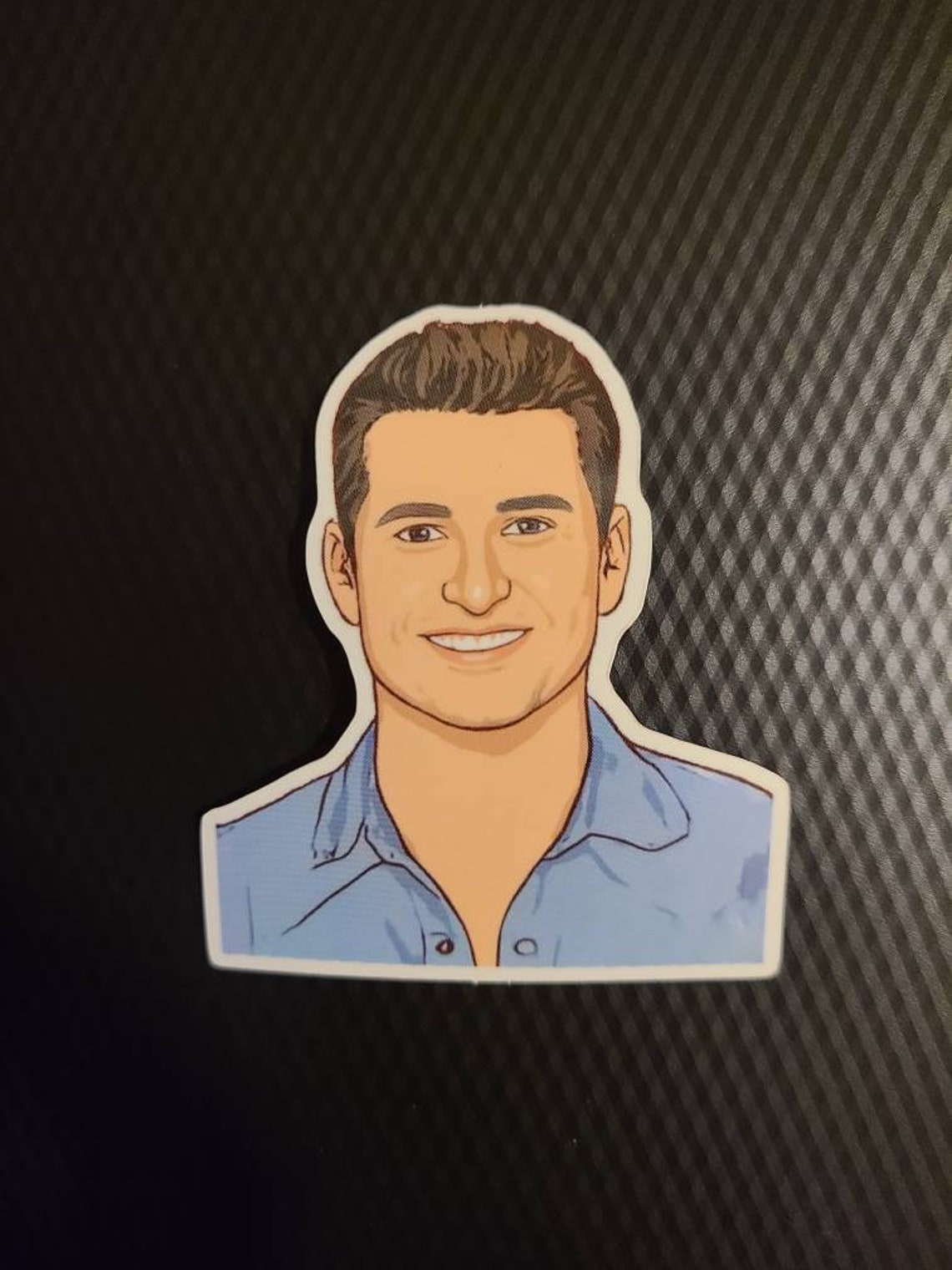 Hallmark Hunk Christmas Movie Inspired Sticker Pack any Set - Etsy