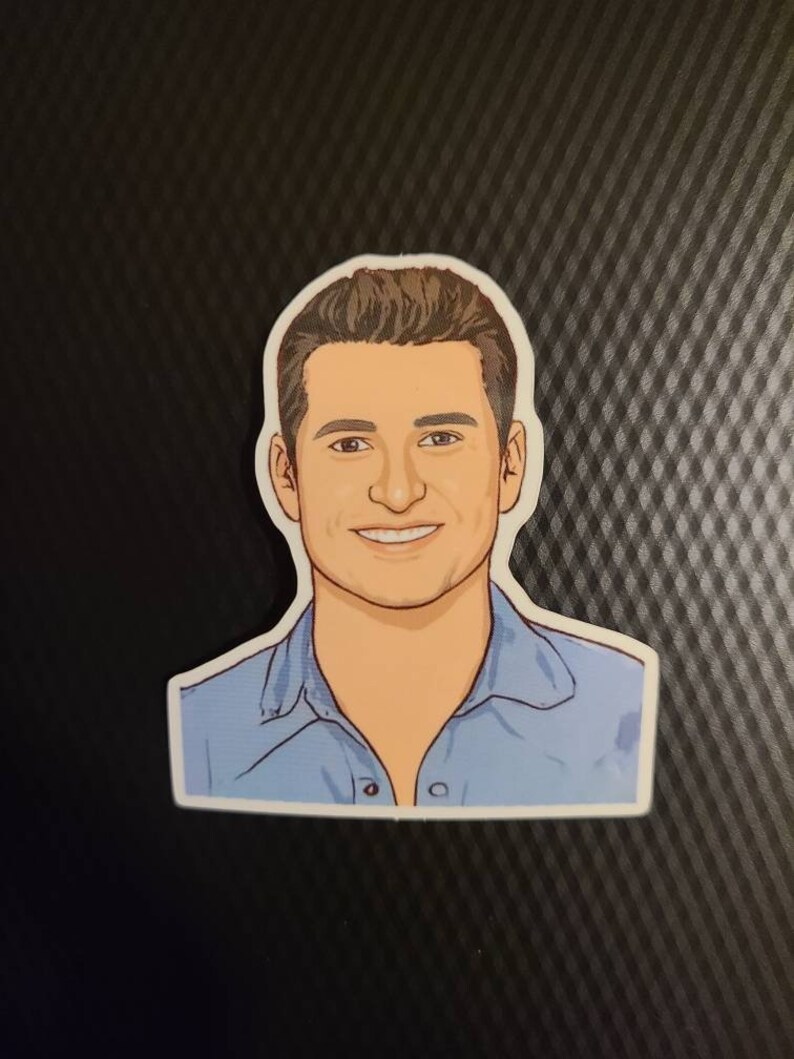 Hallmark Hunk Christmas Movie Inspired Sticker Pack any Set - Etsy