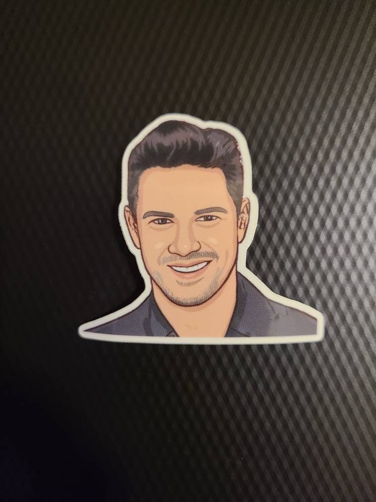 Hallmark Hunk Christmas Movie Inspired Sticker Pack any Set - Etsy