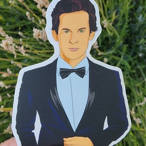 Hallmark Hunk Christmas Movie Inspired Sticker Pack (any Set of 4 or ...