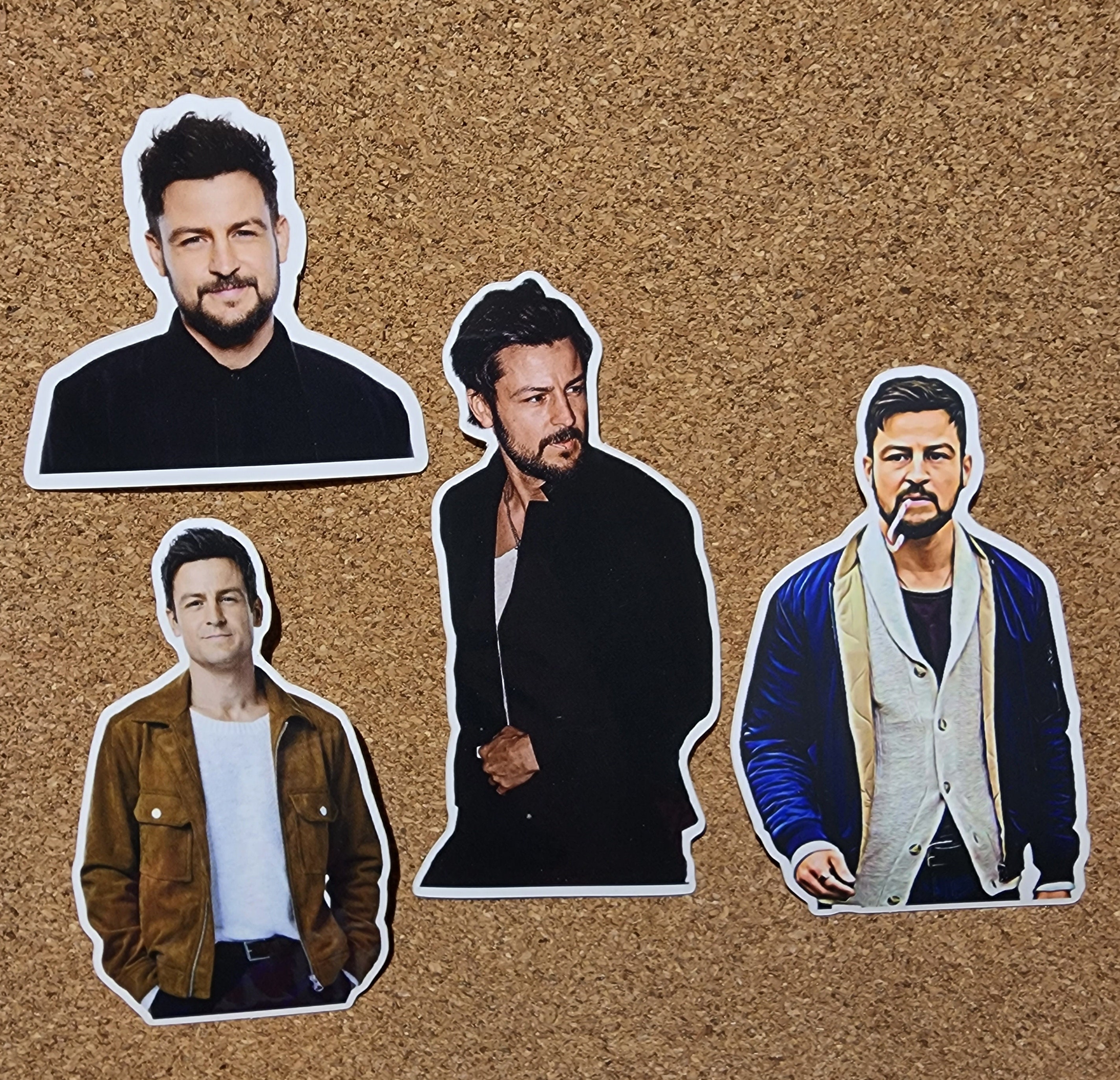 Tyler Hynes Hallmark Hunk Actor Favorite Photo Stickers 2x3 Inch - Etsy